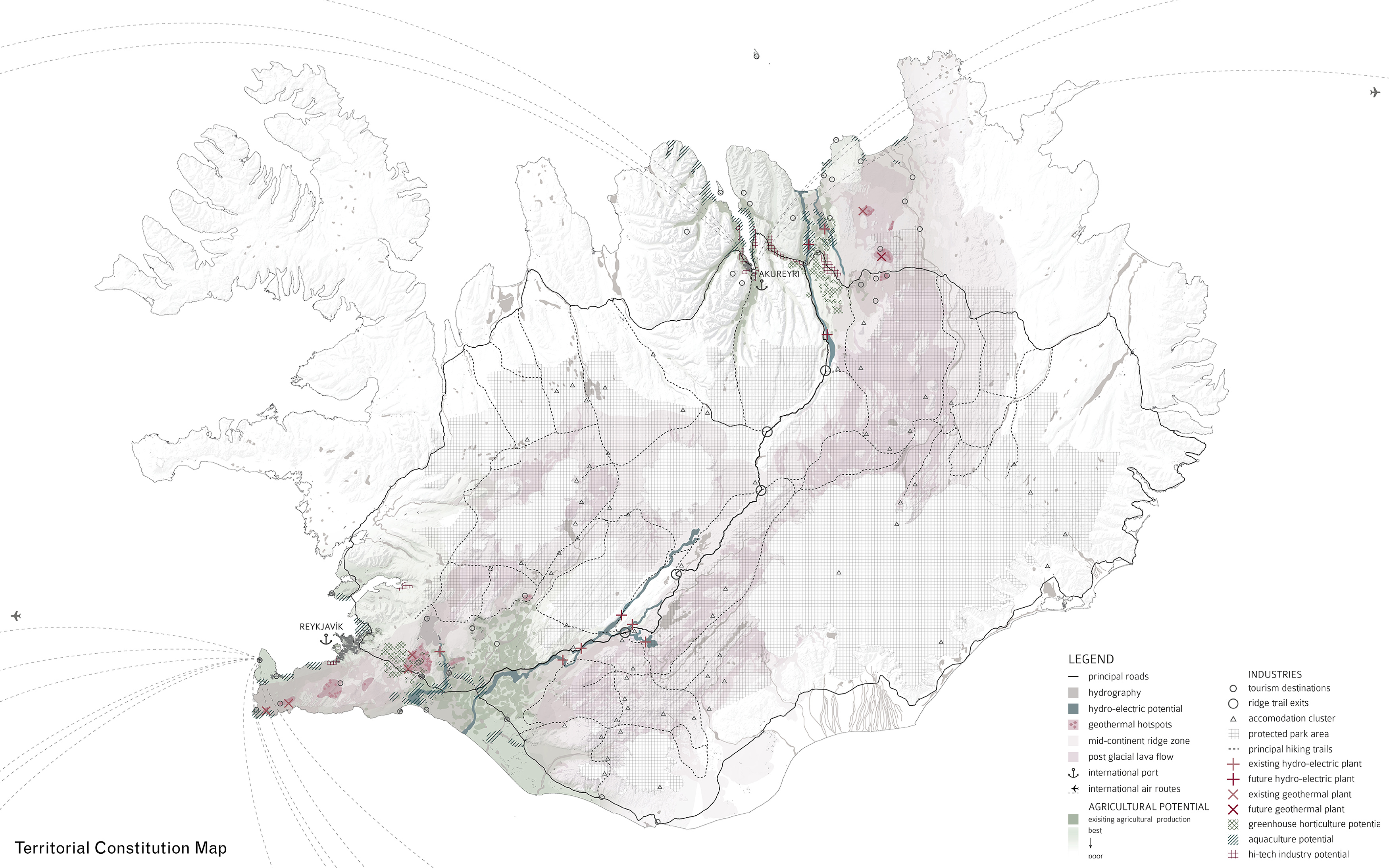 An Evolution of Icelandic Landscapes - Christopher Ball